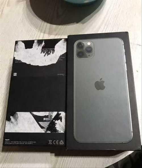 Коробка от iPhone 11 pro max