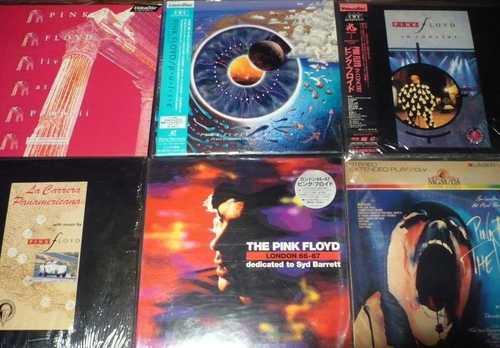 Лазерные диски LD LaserDisc Pink Floyd Пинк Флойд