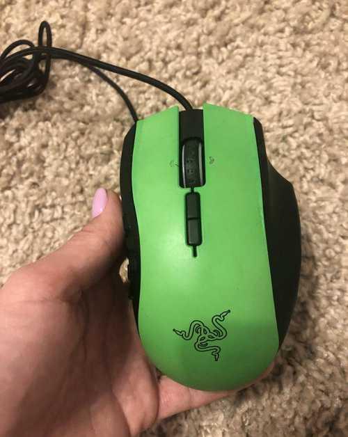 Мышь компьютерная Razer Naga 2014 Green LE