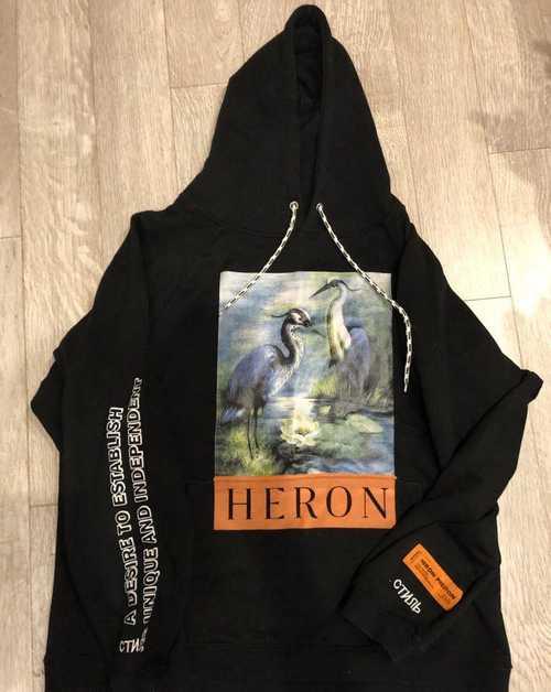 Худи Heron Preston