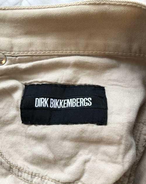 Брюки летние, dirk bikkembergs