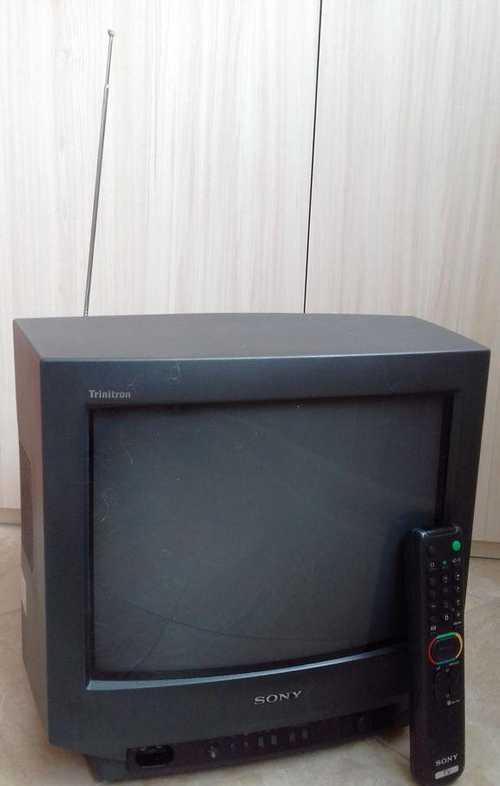 Телевизор sony KV-14M1K + кронштейн TVB 120
