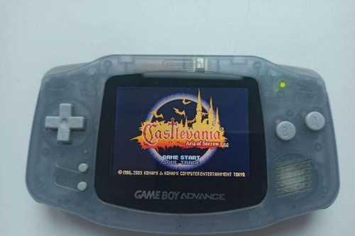 Gameboy Advance (мод sp101)