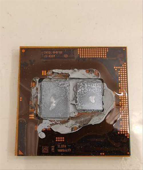Intel core i5-450m