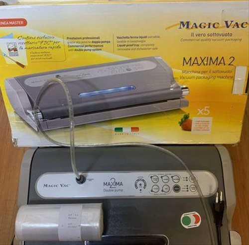 Вакуумный упаковщик Magic Vac