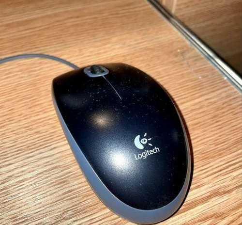 Мышь Logitech B100