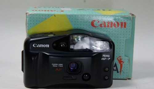 Пленочная камера Canon Prima af-7