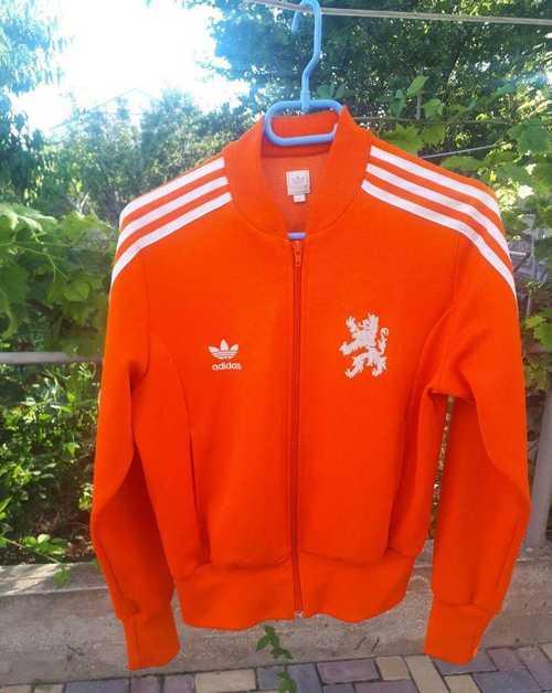 Олимпийка Adidas 1974 Nederland orange