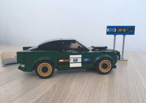 Конструктор Lego Ford Mustang Fastback