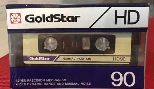 Аудио кассета GoldStar HD90