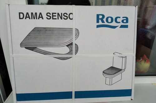 Крышка-сиденье Roca Dama Senso ZRU9000041