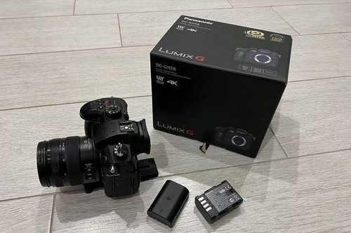 Panasonic Lumix DC-GH5S Body