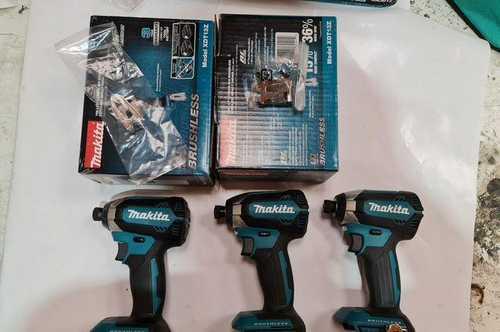 Гайковерт ударный XDT13 (DTD153) Makita 18v