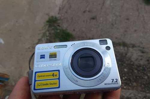 Фотоаппарат sony DSC-W110 (без зу)