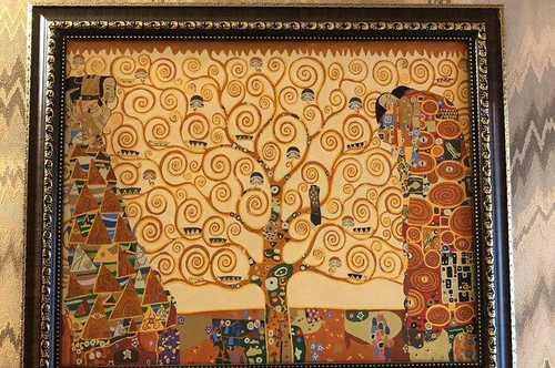 Картина «Древо жизни» Густав Климт