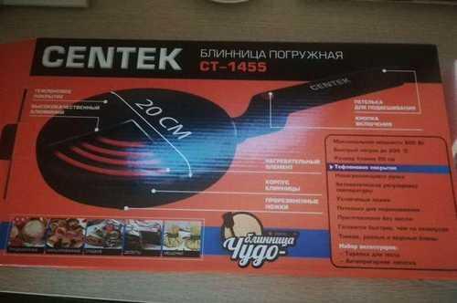 Блинница электрическая centek 1455