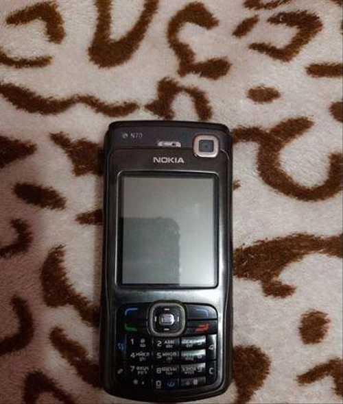 Кнопочный телефон Nokia N70-1