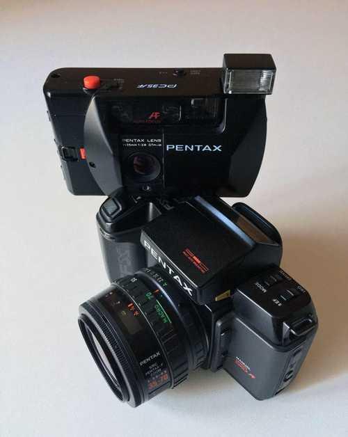 Pentax pc35 af и pentax SFXn