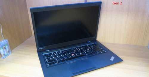 Ноутбуки Lenovo ThinkPad X1 Carbon Gen 1/2/3