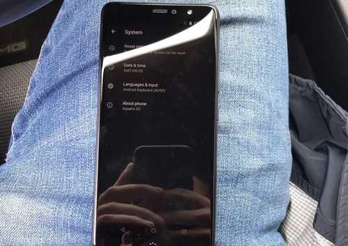 Телефон BQ Aquaris x2