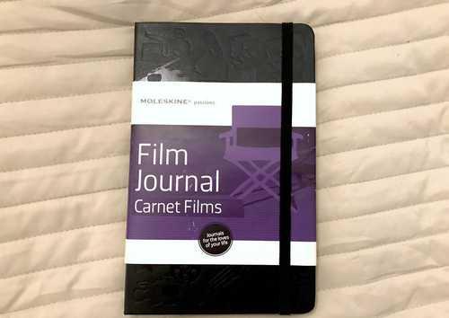 Записная книжка Moleskine Passions Film Journal