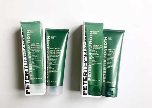 Peter Thomas Roth shampoo + conditioner