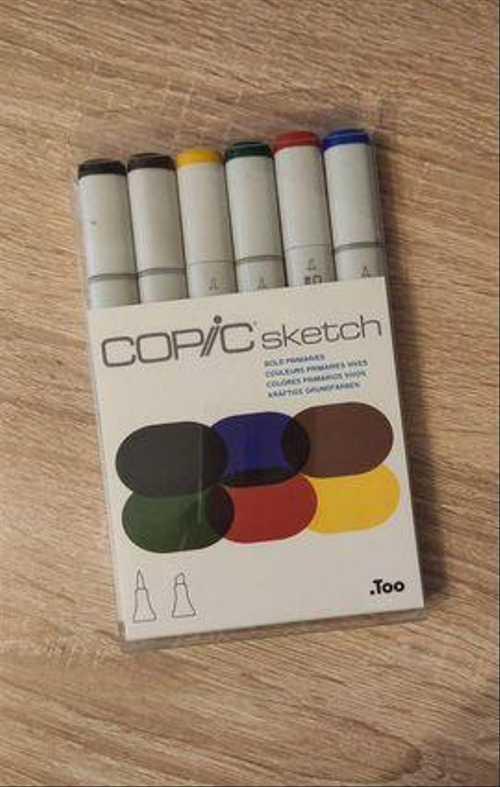 Copic Sketch маркеры