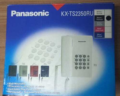 Panasonic kx ts2350rub схема