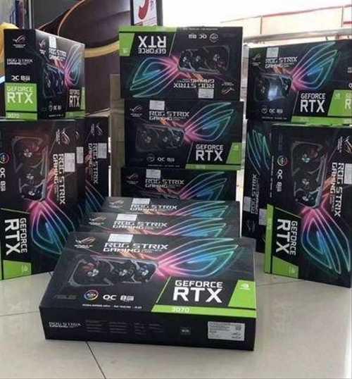 RTX 3070 без LHR SUS strixasus dual 6GB