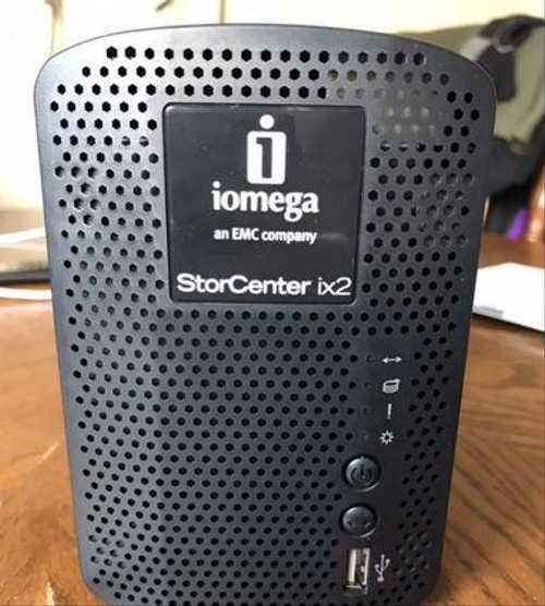 Сетевое хранилище Iomega StorCenter ix2-200