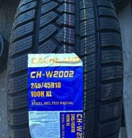 245/45 R18 зимние шины нешипованные