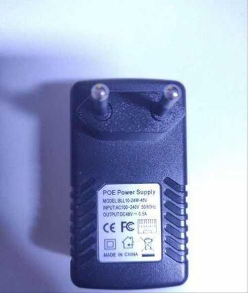 Инжектор PoE dexp PZ1-24W-48V 0.5A