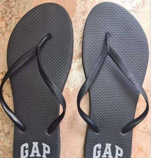 Шлепанцы сланцы Gap женские