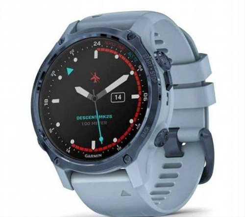 Garmin Descent Mk2S Mineral Blue Доставка по РФ