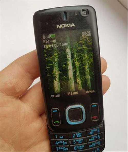 Nokia 6600 slide