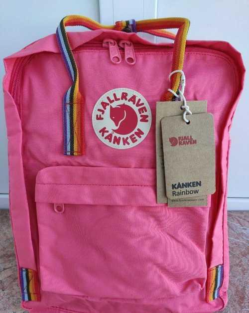 Fjallraven kanken rainbow