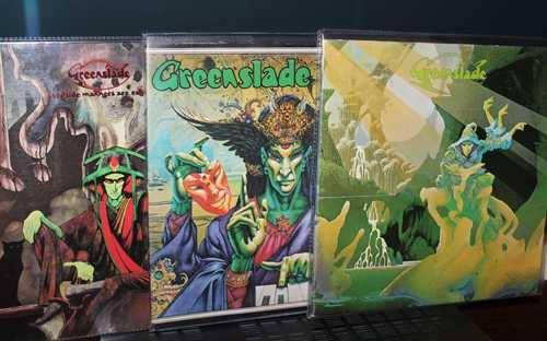 Greenslade (см три диска)