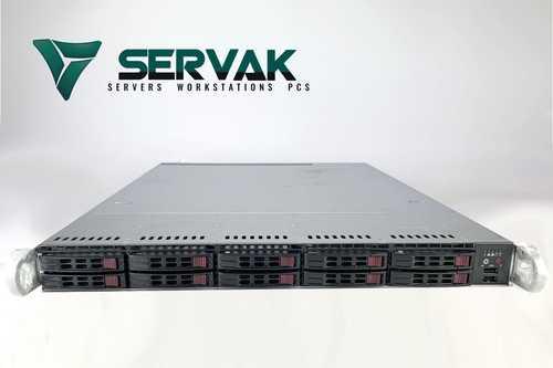 Сервер под 1С бух. 10-20 Xeon E5-1620v2 64GB DDR3