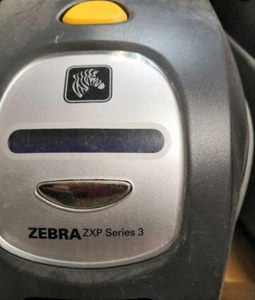 Продам на запчасти принтер zebra