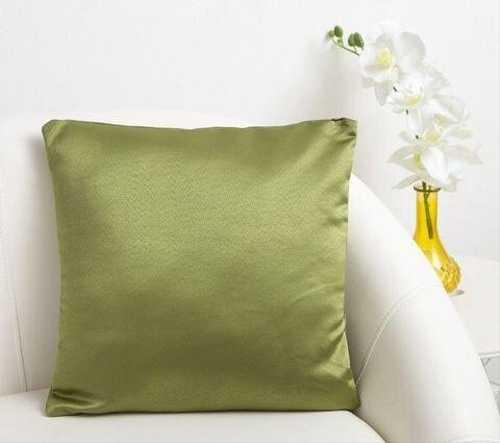 Декоративная подушка «Этель» 4040 см, Дамаск cypress solid