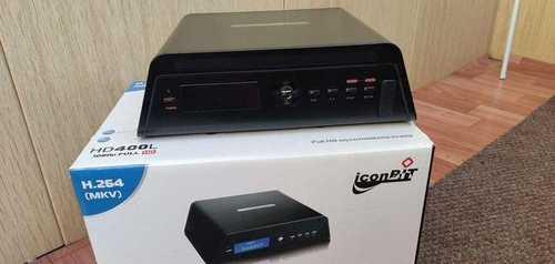 Мультимедиаплеер IconBiT HD400