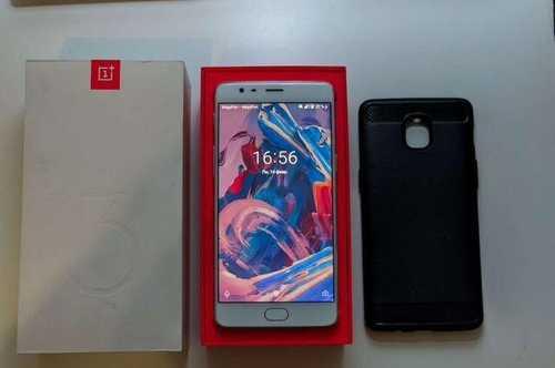 OnePlus 3T 64GB золотой EU