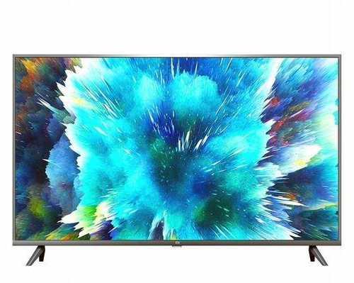 Телевизор LED Xiaomi Mi TV 4S 43" серебристый