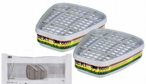 Фильтр для противогаза 3М