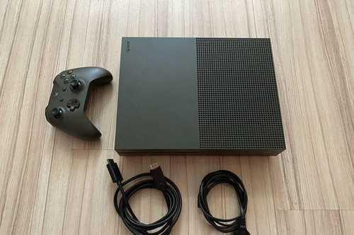 Xbox One S 1Tb Limited Edition + 300игр