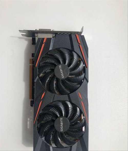 Видеокарта gigabyte rx480 4gb g1