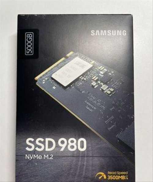 SSD m.2 nvme Samsung 980 500Gb