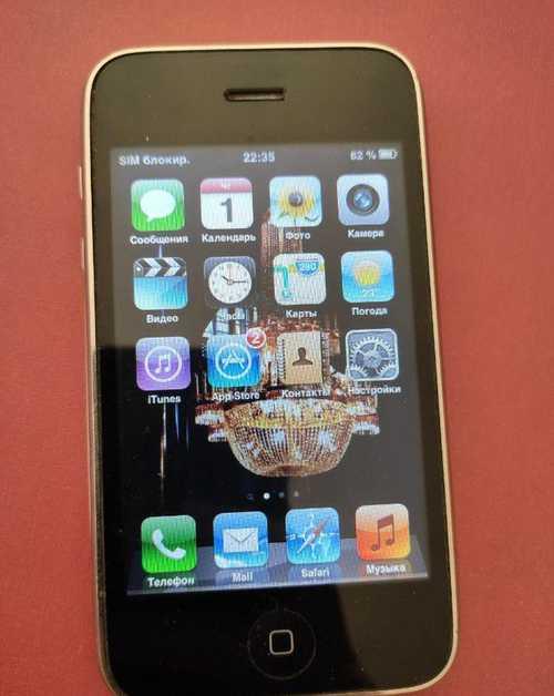 Телефон iPhone 3g