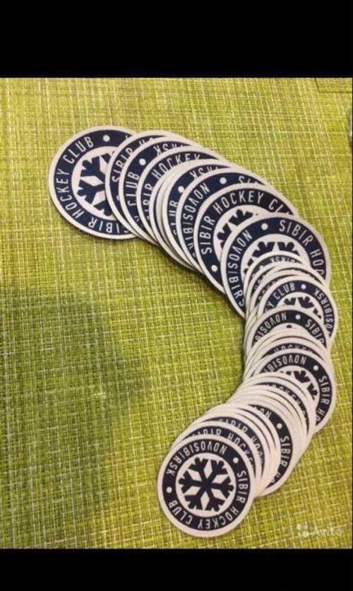 Наклейки Сибирь (термо)