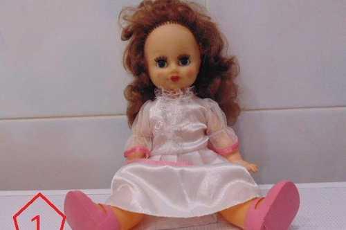 Кукла СССР. высота куклы 37 см. глазки закр
